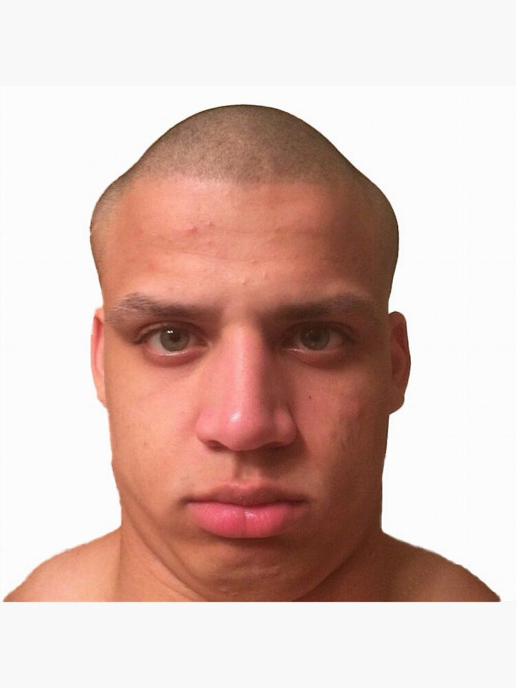 "Tyler1 Head" Sticker by MaximilianMus | Redbubble
