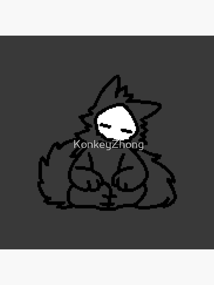 "Changed - Puro Sleeping Sprite" Throw Pillow for Sale by KonkeyZhong ...