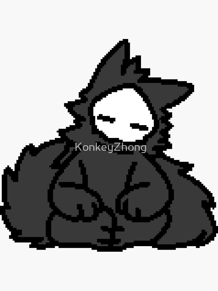 "Changed - Puro Sleeping Sprite" Sticker for Sale by KonkeyZhong ...