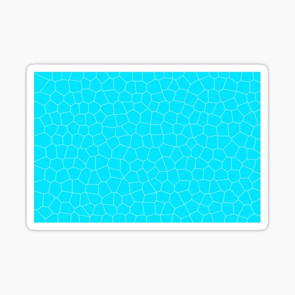 "Unique futuristic cyan mask design" Sticker for Sale by marecare532 ...