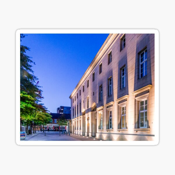"Sheffield City Hall" Sticker for Sale by AMoncurPhoto | Redbubble