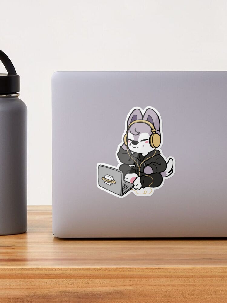 "Stray Kids - Wolf Chan" Sticker by nailurus | Redbubble