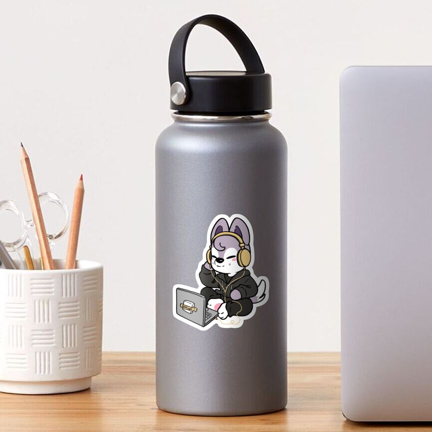 "Stray Kids - Wolf Chan" Sticker by nailurus | Redbubble