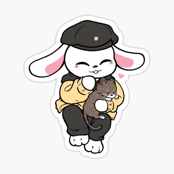 "Stray Kids - Leebit" Sticker for Sale by nailurus | Redbubble