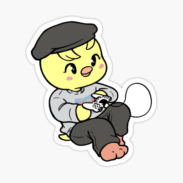 "Stray Kids - Bbokari" Sticker by nailurus | Redbubble