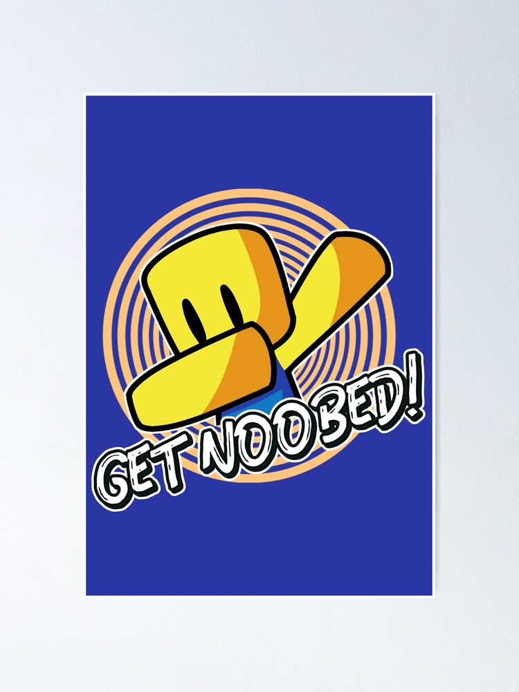 "Get Noobed! Oof Nub Nob Meme Dabbing Dab Hand Drawn Gaming Noob Gift ...