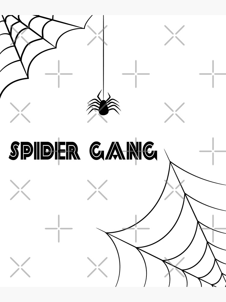 "Spider Gang" Poster by Fun2You | Redbubble