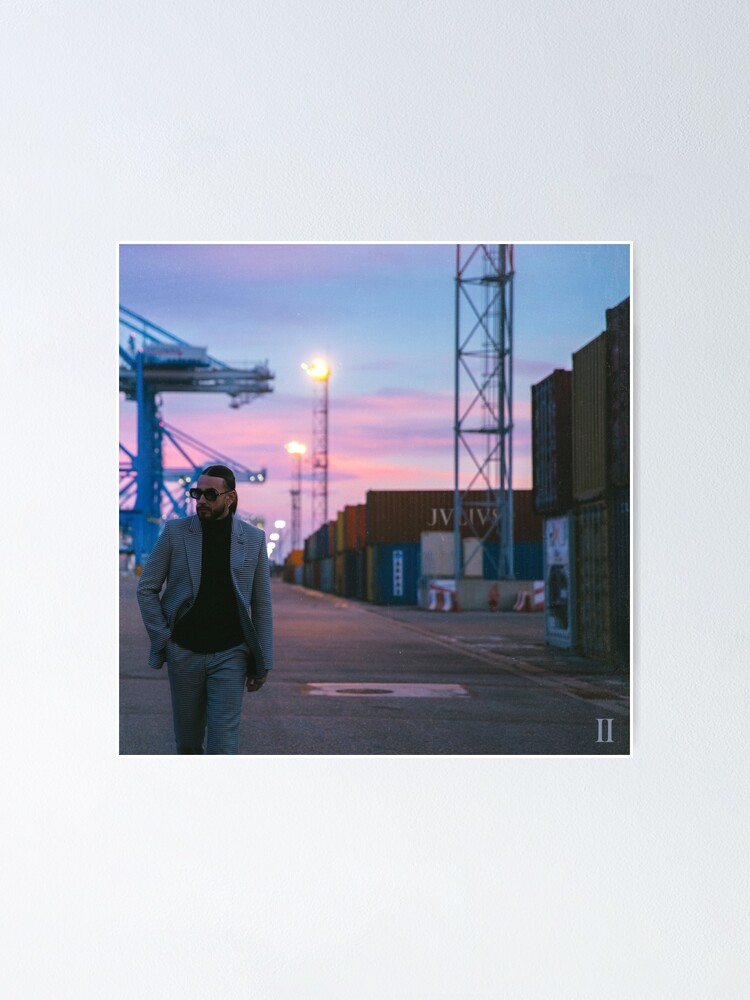 Poster « Jvlivs 2 album SCH cover », par Tomtech | Redbubble