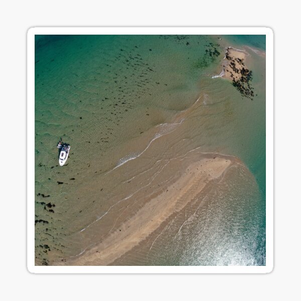 "Sandbar" Sticker for Sale by KAPgsy | Redbubble