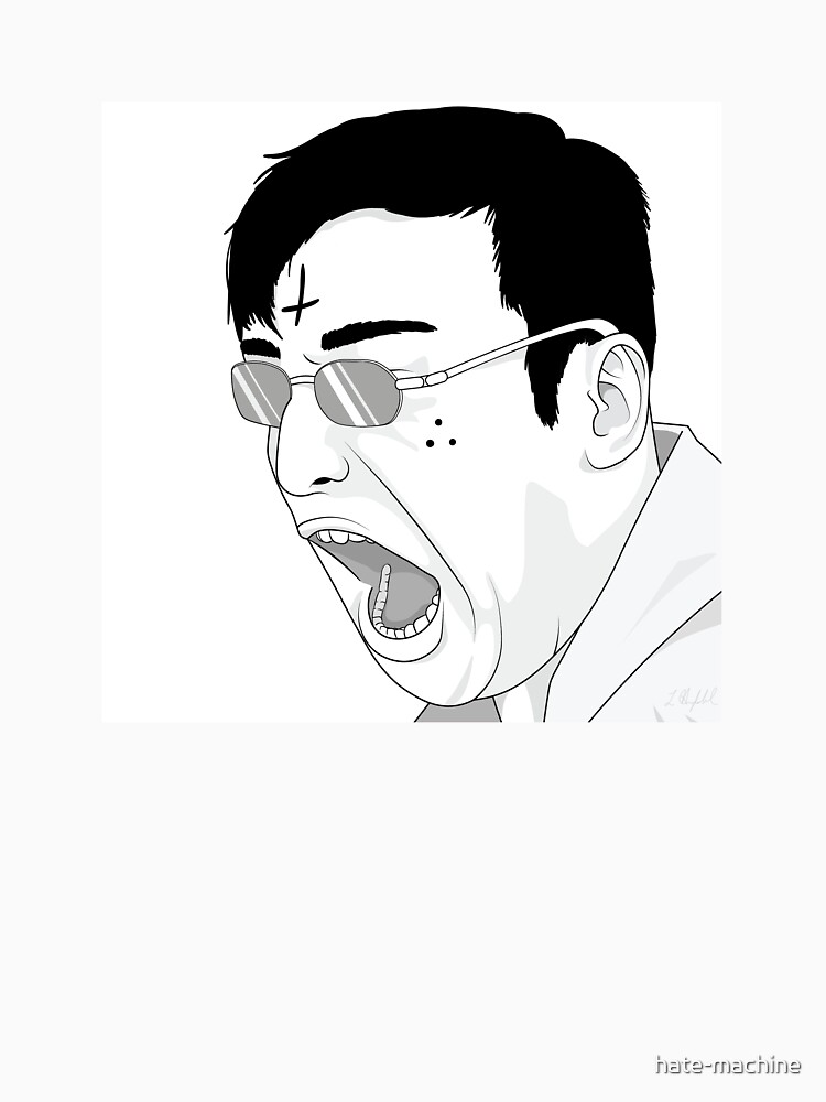 "Filthy Frank ET 2" T-shirt for Sale by hate-machine | Redbubble ...