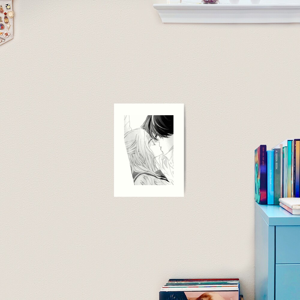 "Horimiya - Hori Kyouko & Miyamura Izumi [CUTE] wedding kiss couple ...