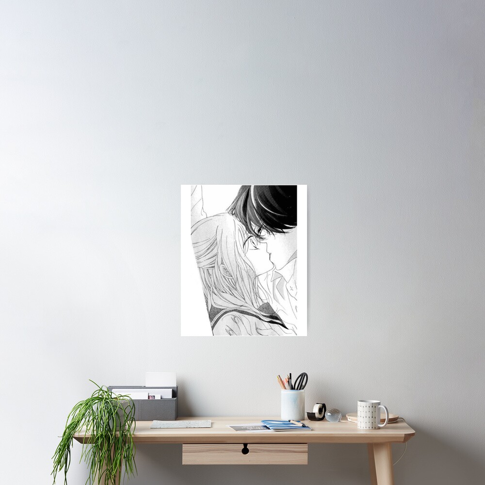 "Horimiya - Hori Kyouko & Miyamura Izumi [CUTE] wedding kiss couple ...