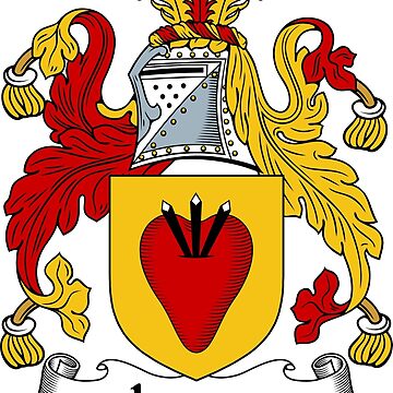 "Logan Coat of Arms / Logan Family Crest" Sticker for Sale by ...