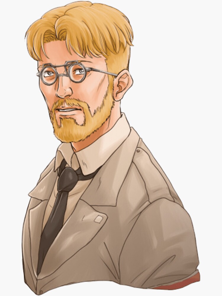 "Zeke Sticker" Sticker by Catitao | Redbubble