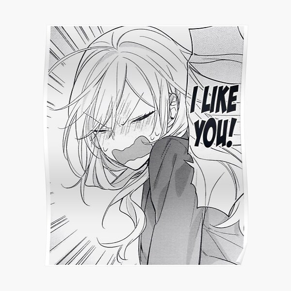 "Horimiya - Hori Kyouko & Miyamura Izumi [CUTE] kiss and hug confession ...