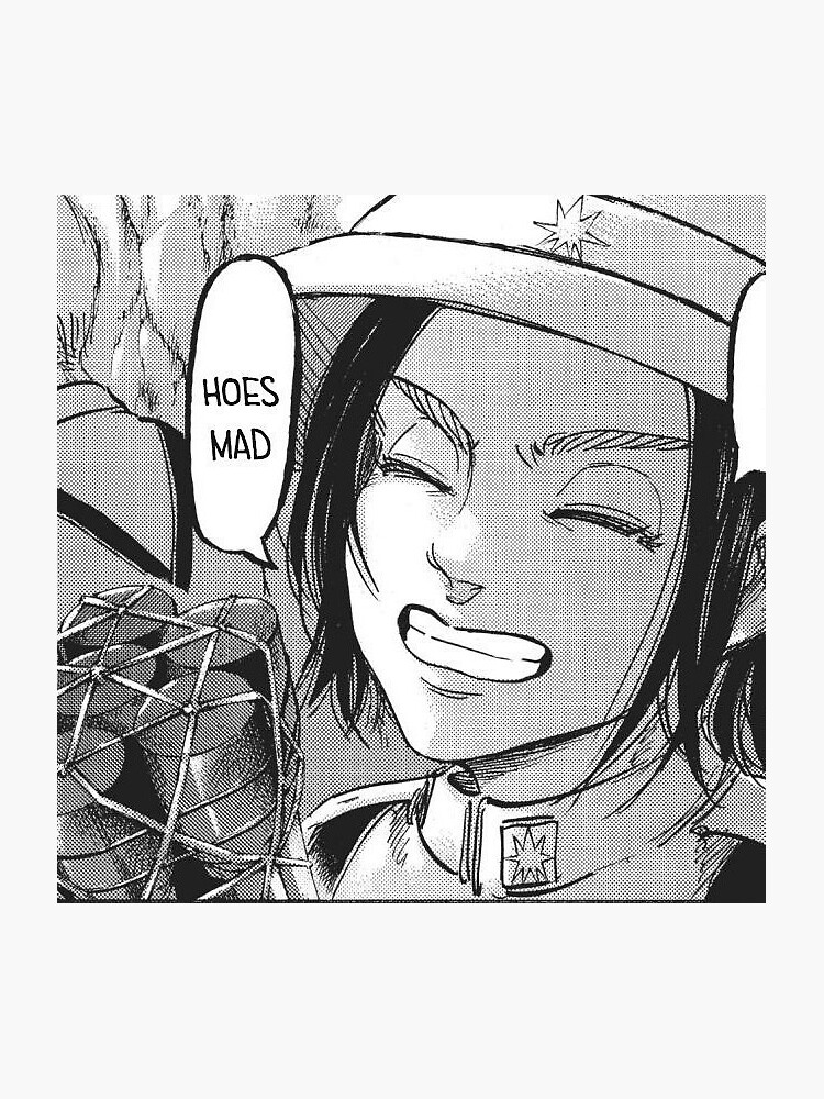"hoes mad gabi" Sticker by lleeroy | Redbubble