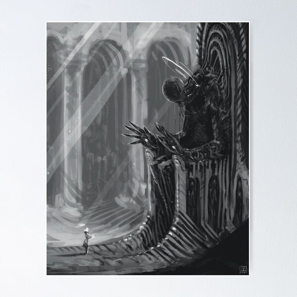 "Ancient Pale Man" Poster for Sale by JOSE RONE Eisma | Redbubble