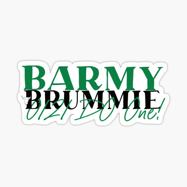 "0121 Do one by Barmy Brummie" Sticker for Sale by BarmyBrummie | Redbubble