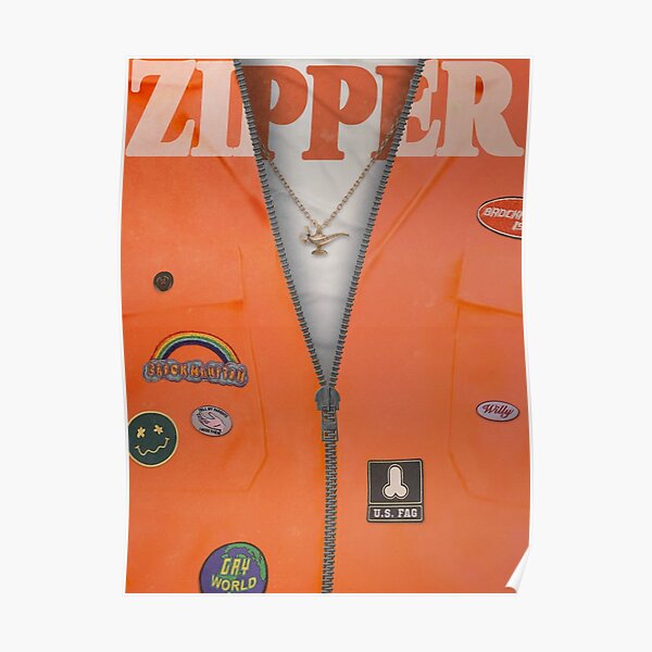 "ZIPPER" Poster by I-C-U | Redbubble