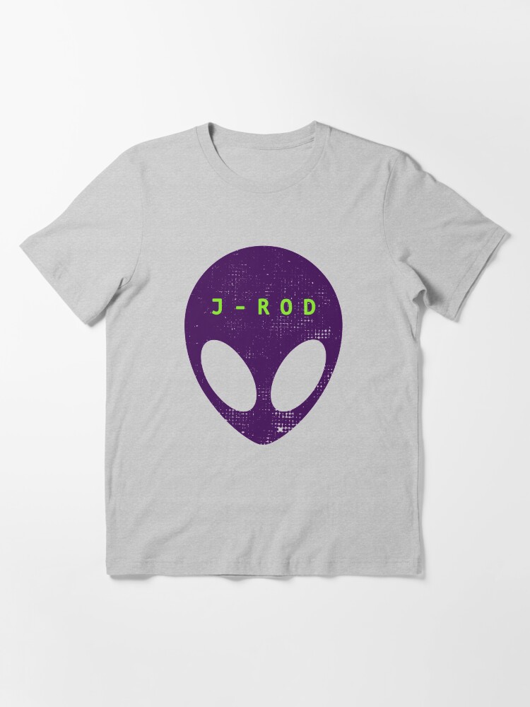 "J-Rod Alien" Essential T-Shirt for Sale by Nerd Army | Redbubble