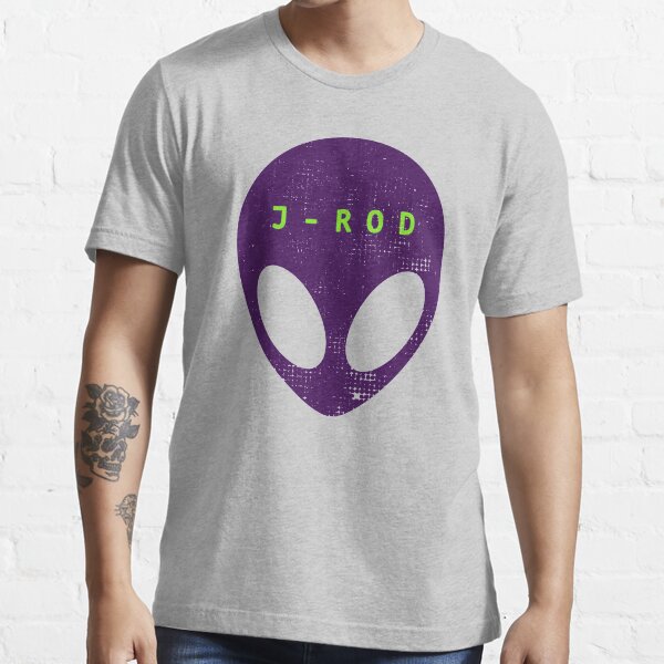 "J-Rod Alien" Essential T-Shirt for Sale by Nerd Army | Redbubble