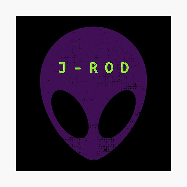 "J-Rod Alien" Photographic Print for Sale by arendbotha | Redbubble