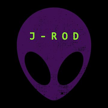 "J-Rod Alien" Sticker for Sale by arendbotha | Redbubble