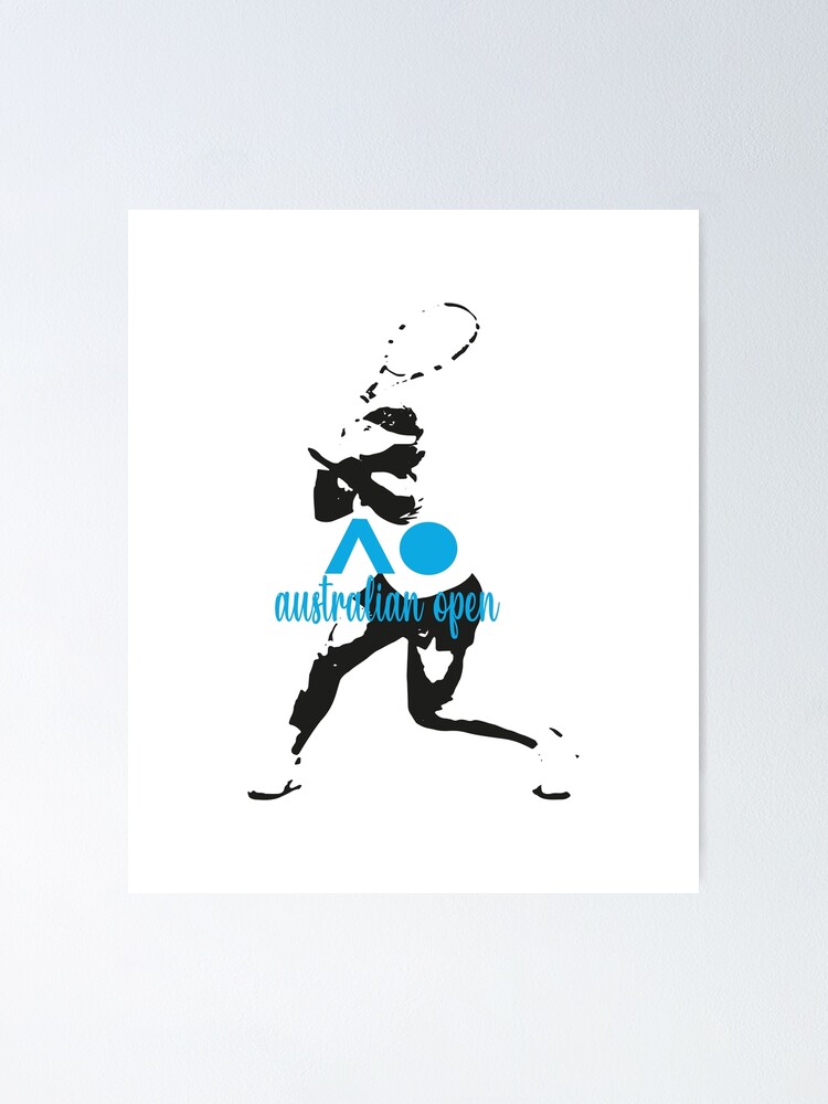 "AO 2022, Australian Open Tshirt, Australian Open Game AO" Poster by ...