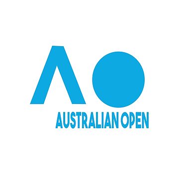 "AO 2022, Australian Open tshirt, Australian Open Games AO" Art Print ...