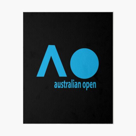 "AO 2022, Australian Open Tshirt, Australian Open Games AO" Art Board ...