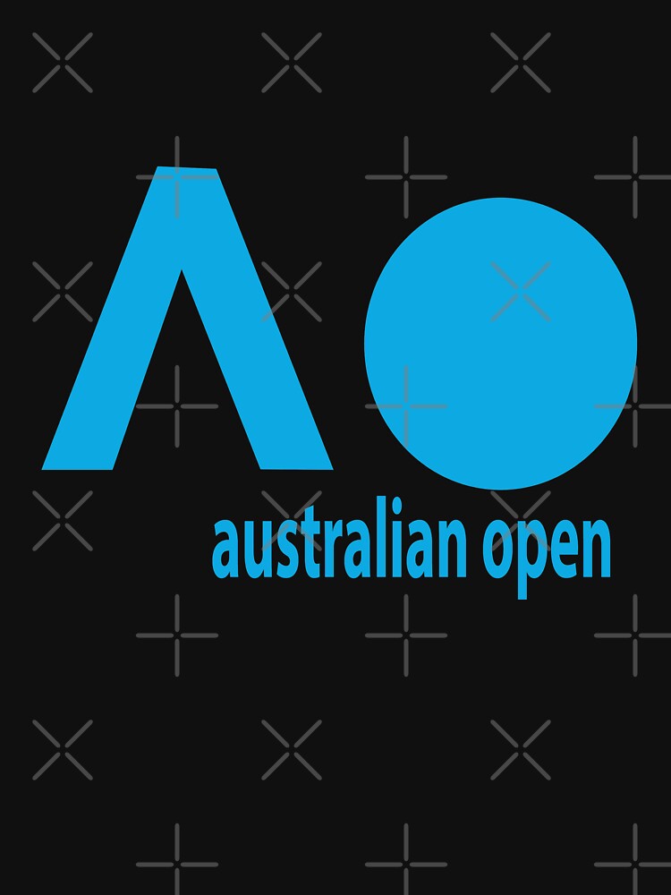 "AO 2022, Australian Open Tshirt, Australian Open Games AO" T-shirt for ...