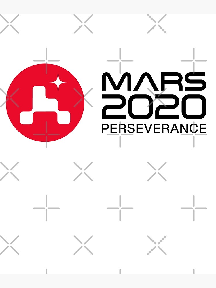"Mars 2020 Perseverance" Poster by ashleycoulter | Redbubble