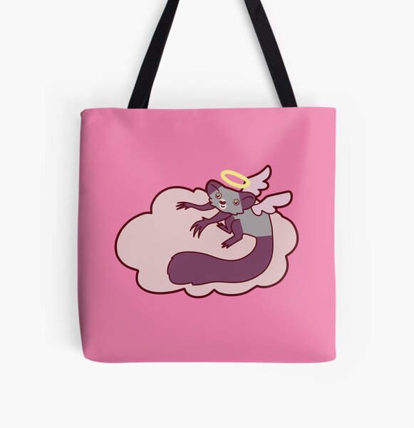 "Angel Aye Aye" Tote Bag for Sale by SaradaBoru | Redbubble