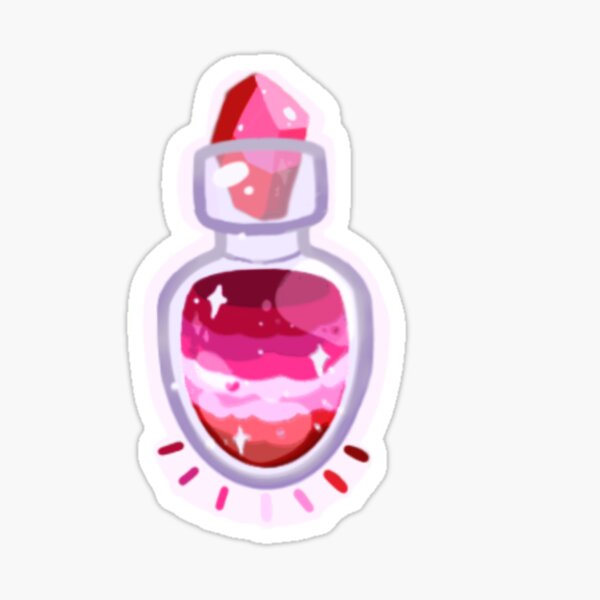 Vile Of Lesbian Lgbt Potions Sticker For Sale By Miksag Redbubble