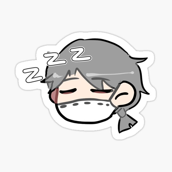 "Aesop sleep" Sticker for Sale by Bauqqete | Redbubble