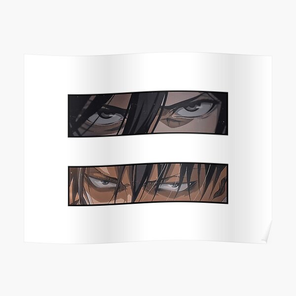 "The Ackermans - Attack on Titan - Stickers pack - " Poster for Sale by ...