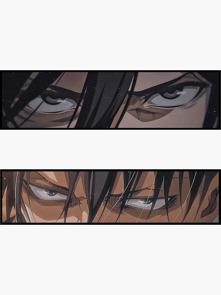 Sticker « Les Ackermans - L'Attaque des Titans - Pack de Stickers ...