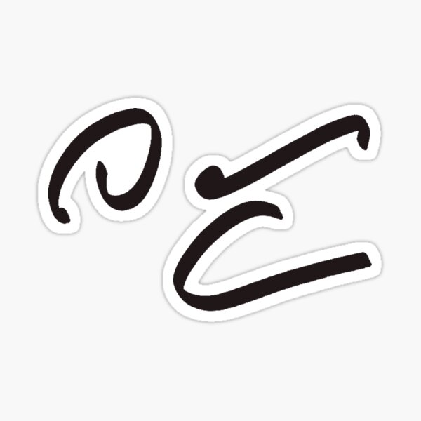 "Darren Criss Autograph / Signature" Sticker for Sale by thekurtains ...