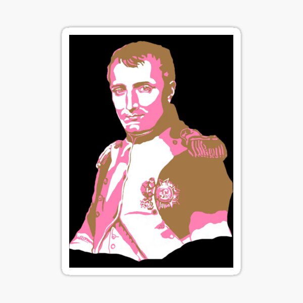 "Neopolitan Napoleon" Sticker by dwilland | Redbubble