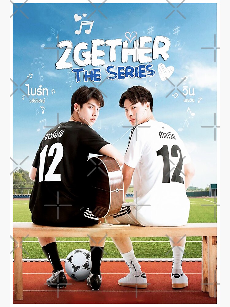 "2gether - Sarawat Tine" Sticker by SARAWAT | Redbubble