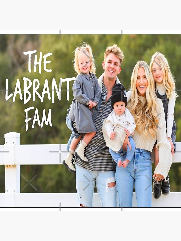 "The Labrant Fam" Poster by markees01 | Redbubble