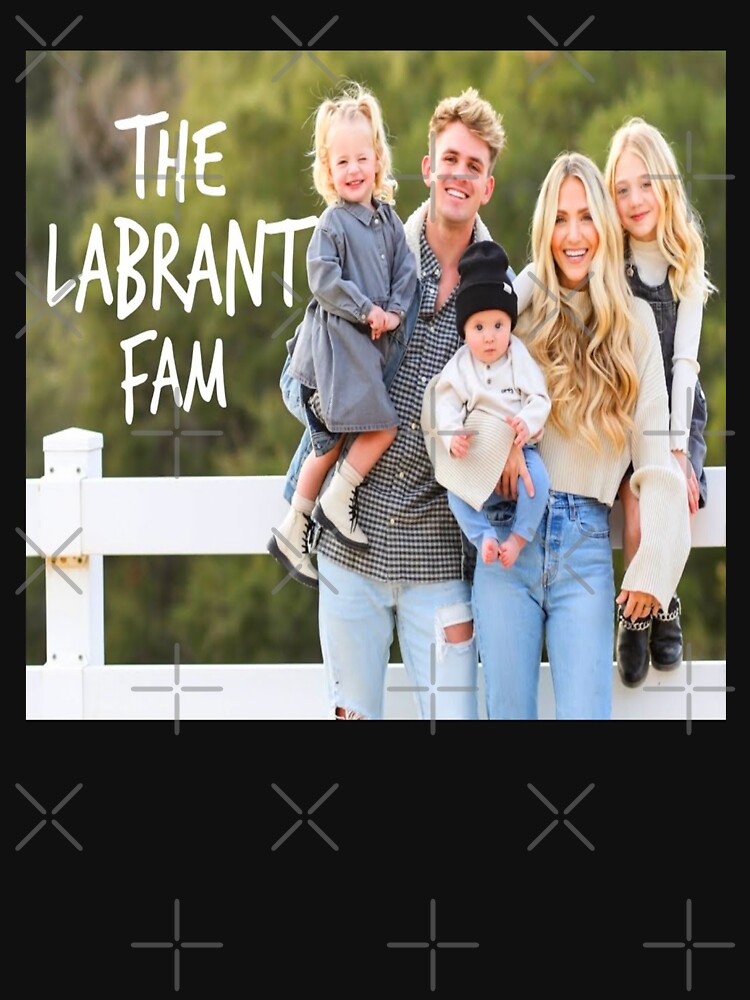 "The Labrant Fam" T-shirt for Sale by markees01 | Redbubble | labrant ...