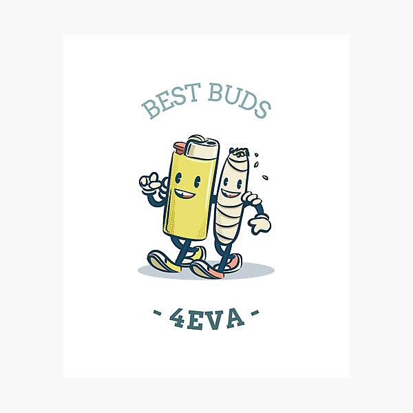 "Beste Knospen 4eva" Fotodruck von JGPrints | Redbubble