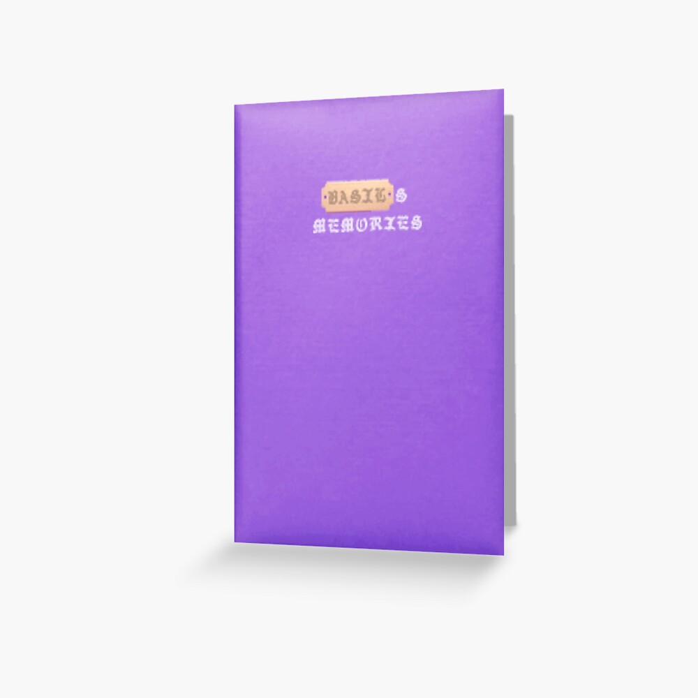 "Basil's photo album OMORI" Journal for Sale by chonkychicken | Redbubble