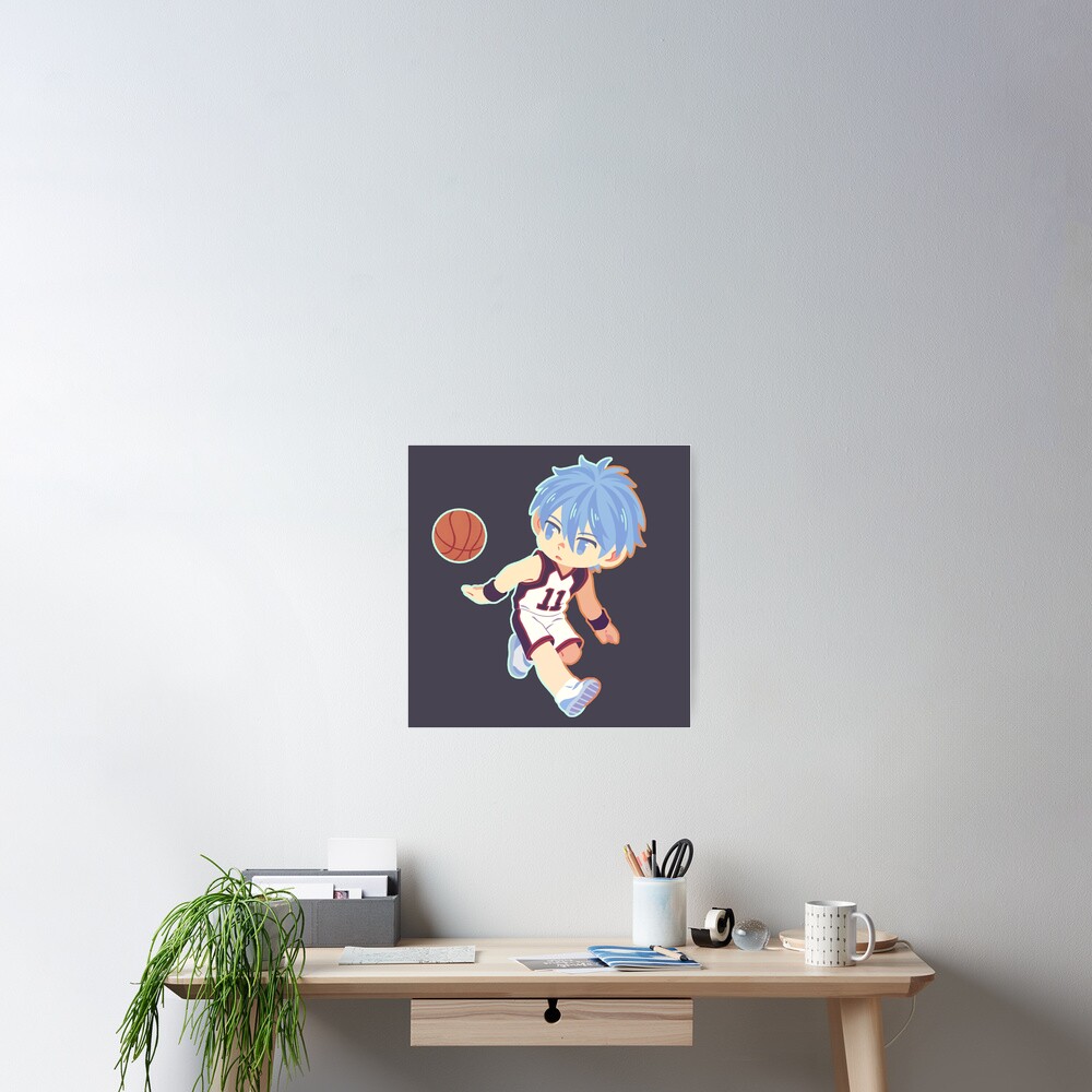 "Kuroko Tetsuya" Sticker for Sale by Niansue | Redbubble