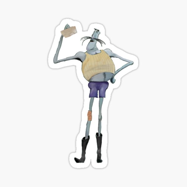"Mr. Bobinski" Sticker for Sale by Say-Hello-Eve | Redbubble
