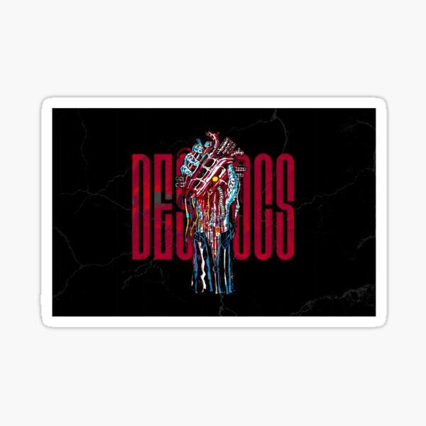 Des Rocs Stickers | Redbubble