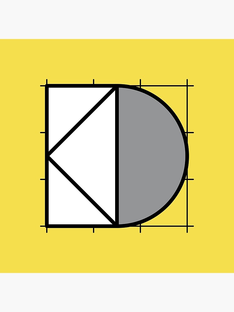 Póster «D // Alfabeto perfeccionista (Pantone Illuminating + Ultimate ... Póster «D // Alfabeto perfeccionista (Pantone Illuminating + Ultimate ...