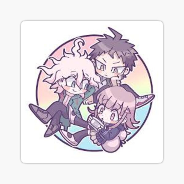 "the ultimate trio" Sticker for Sale by Anime-kawaii3 | Redbubble