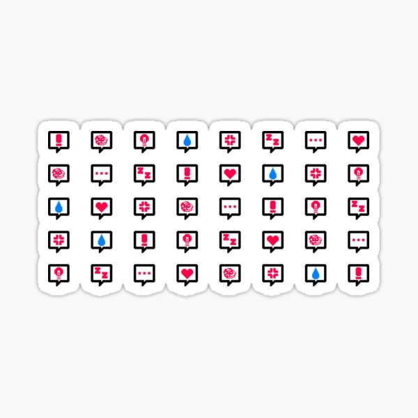 "Changed - Emoticons" Sticker by KonkeyZhong | Redbubble